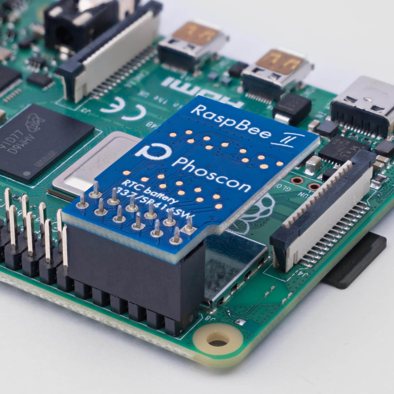 PHOSCON RASPBEE II - PASARELA UNIVERSAL ZIGBEE PARA RASPBERRY PI