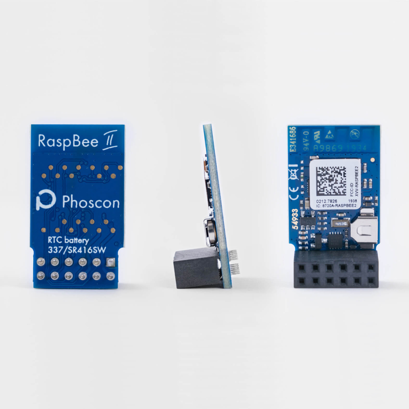 PHOSCON RASPBEE II - PASARELA UNIVERSAL ZIGBEE PARA RASPBERRY PI