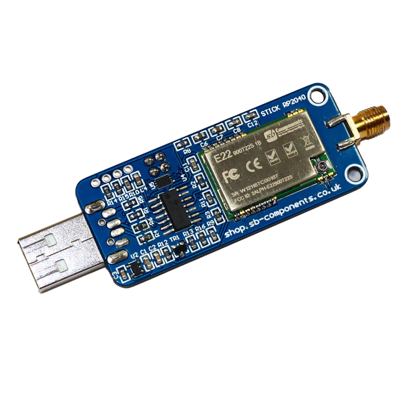 RANGEPI - USB STICK LORA CON RP2040