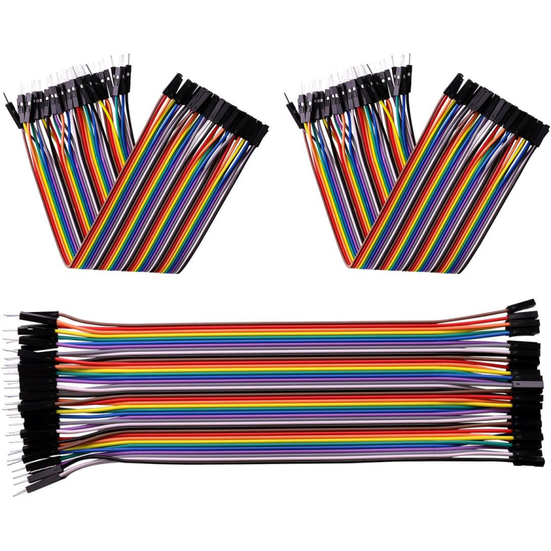 PACK CABLE DUPONT 20CM - 120 LINEAS - M/M H/H M/H (40 DE CADA)