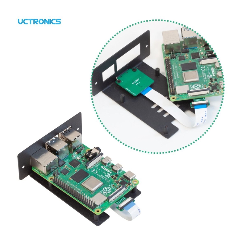 UCTRONICS EXTENSOR MICRO SD 15CM PARA BAHIA RACK 19" (PACK 4)