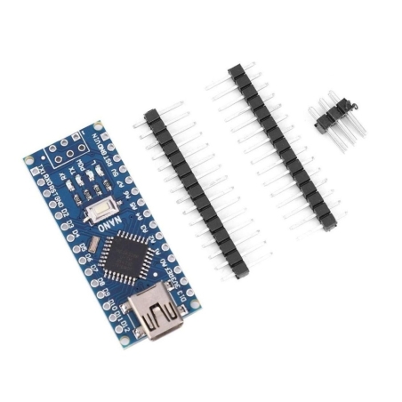 ARDUINO NANO ATMEGA328P COMPATIBLE (PINES SIN SOLDAR)