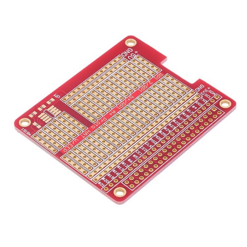 RASPBERRY PI PROTO HAT DIY