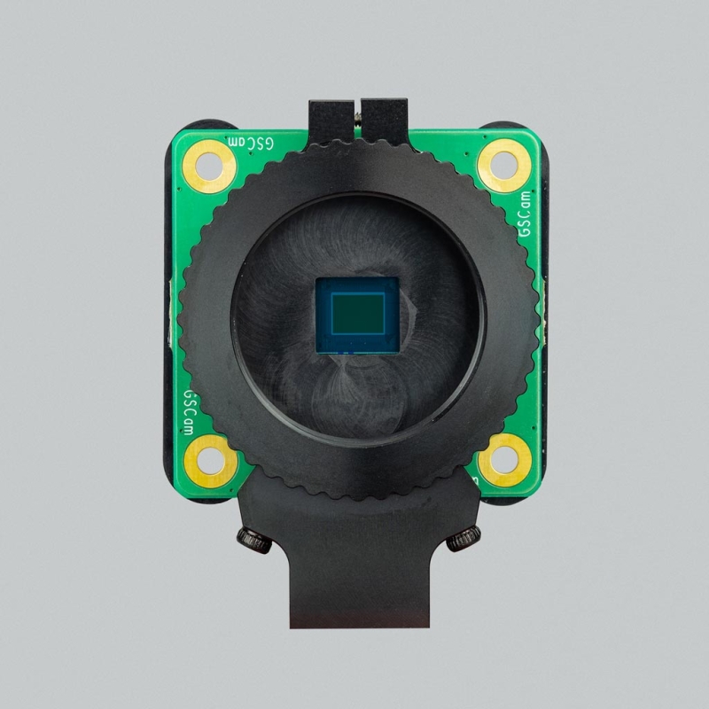 RASPBERRY PI GLOBAL SHUTTER CAMERA - MONTURA CS/C