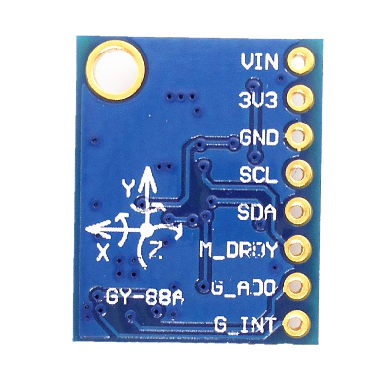 MODULO GY-88A - 10DOF MPU6050 HMC5983L BMP180
