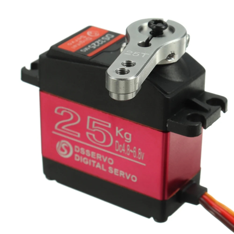 DSSERVO DS3225MG SERVO DIGITAL 25KG 180º