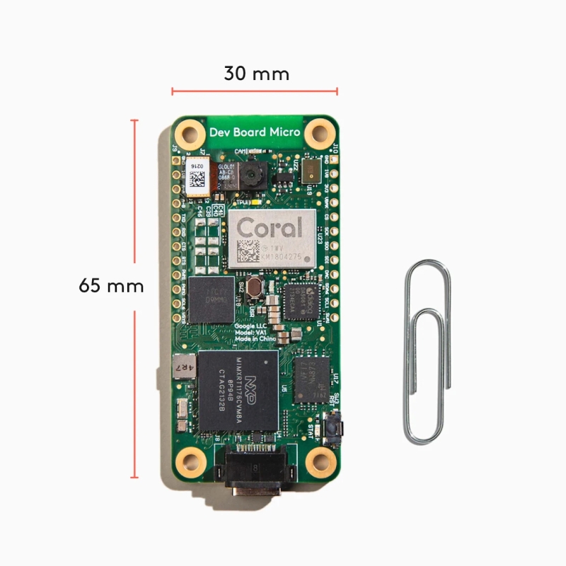 GOOGLE CORAL DEV BOARD MICRO