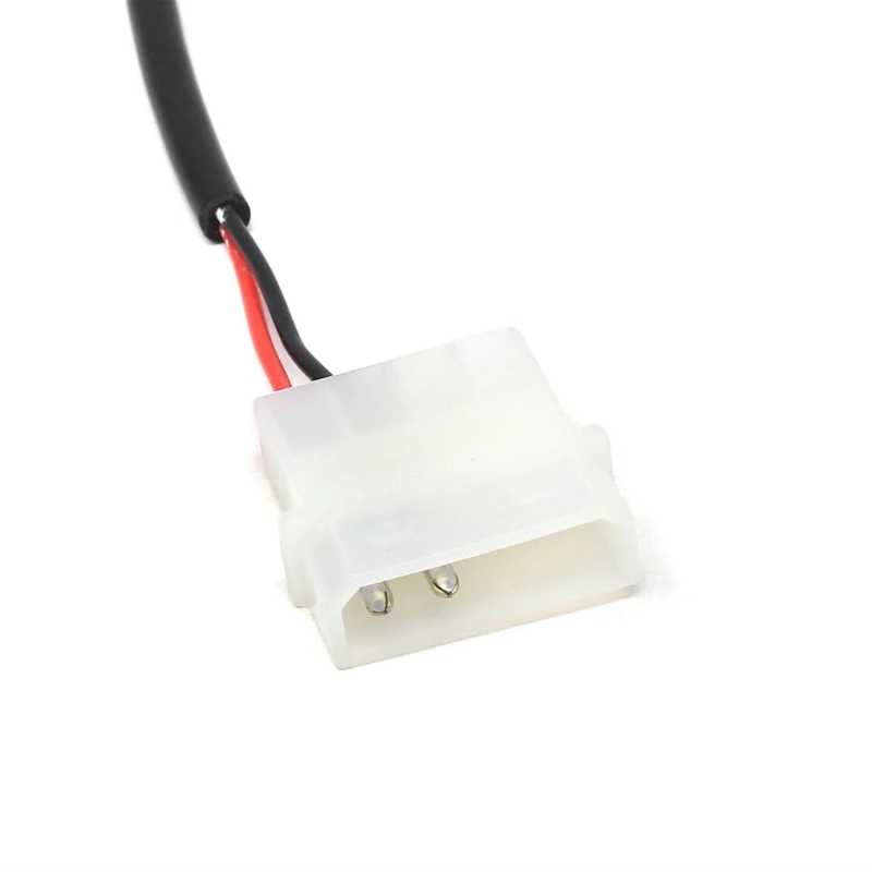 CABLE USB-C A MOLEX 4 PINES 50CM