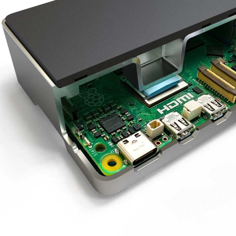 FLIRC CASE PARA RASPBERRY PI 5
