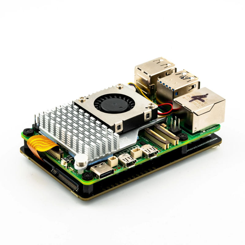 PIMORONI BASE NVMe PARA RASPBERRY PI 5