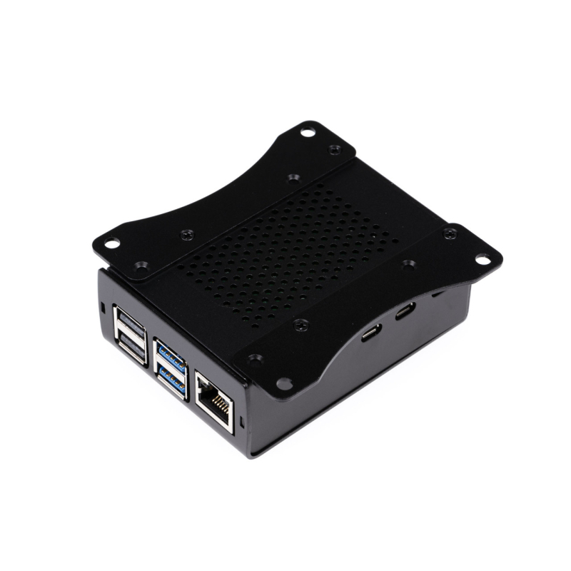 CAJA SOPORTE VESA PARA RASPBERRY PI 5