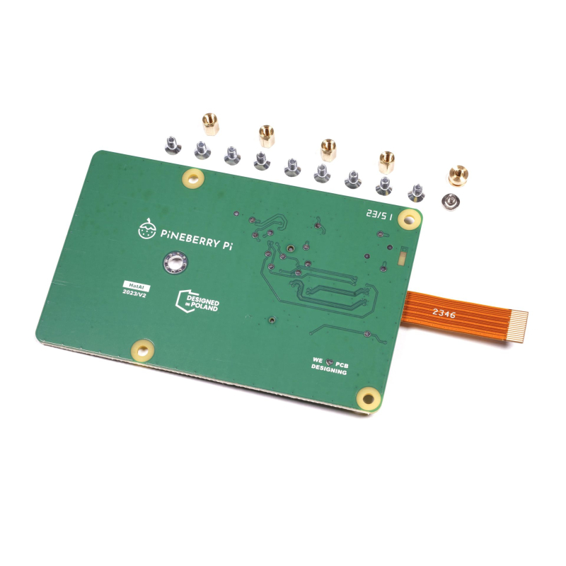 PINEBERRY PI HAT AI! PARA RASPBERRY PI 5