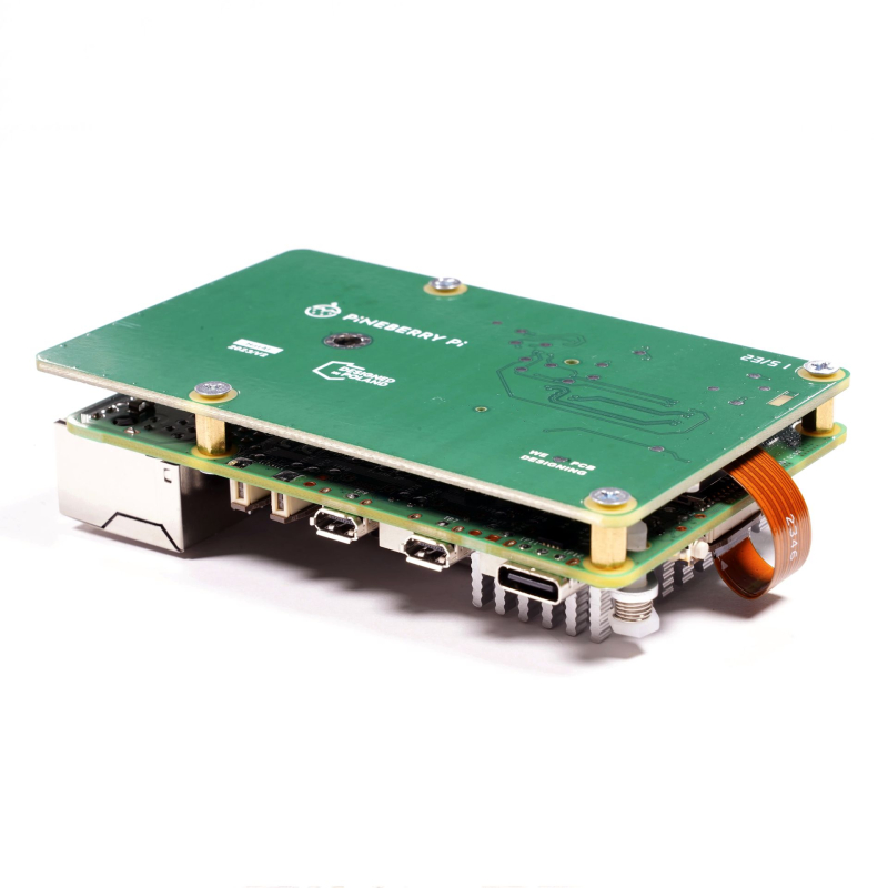 PINEBERRY PI HAT AI! PARA RASPBERRY PI 5