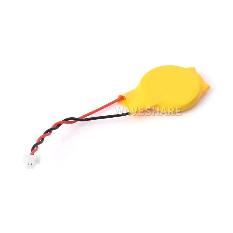 BATERIA RTC ALTA CAPACIDAD PARA RASPBERRY PI 5 - 64mAh