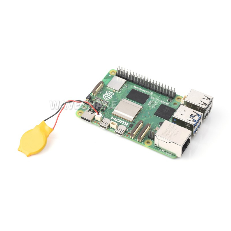 BATERIA RTC ALTA CAPACIDAD PARA RASPBERRY PI 5 - 64mAh BATERIA RTC ALTA CAPACIDAD PARA RASPBERRY PI 5 - 64mAh