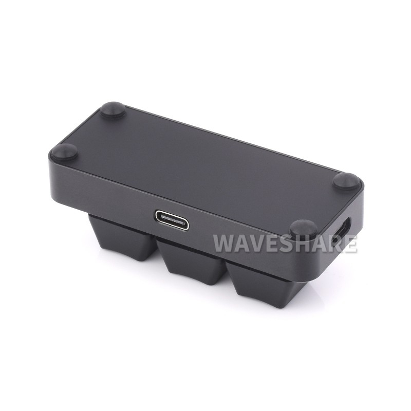 ATAJO TECLADO CTRL+C/V 3 TECLAS PROGRAMABLE - BASADO EN RP2040