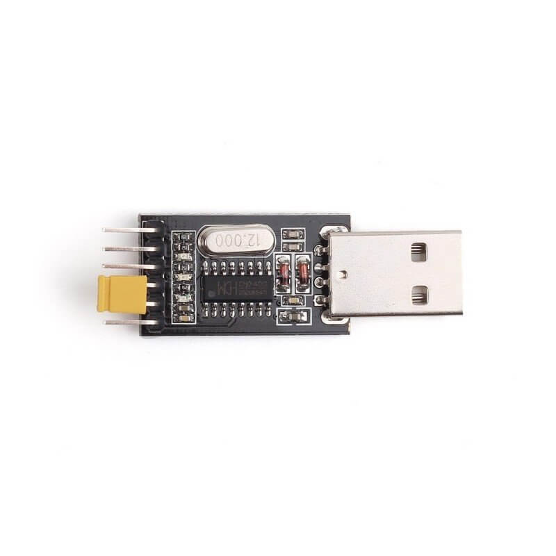 CONVERSOR USB A SERIE RS232 UART TTL 3,3V/5V - CH340G - tiendatec.es
