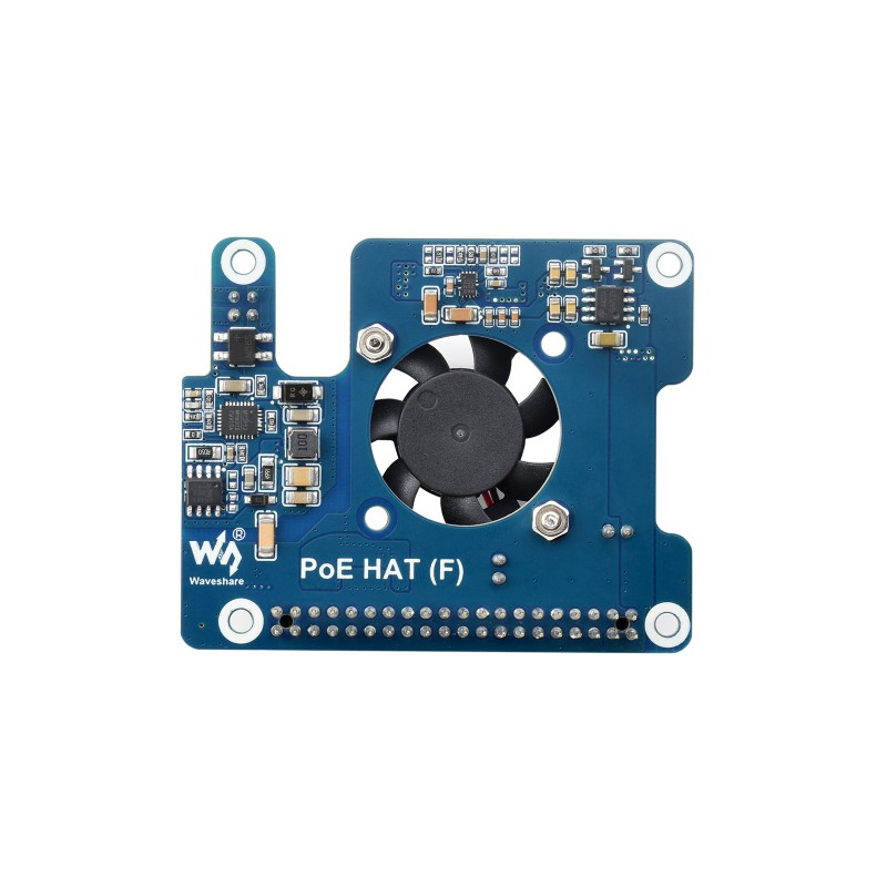 WAVESHARE HAT POE PARA RASPBERRY PI 5