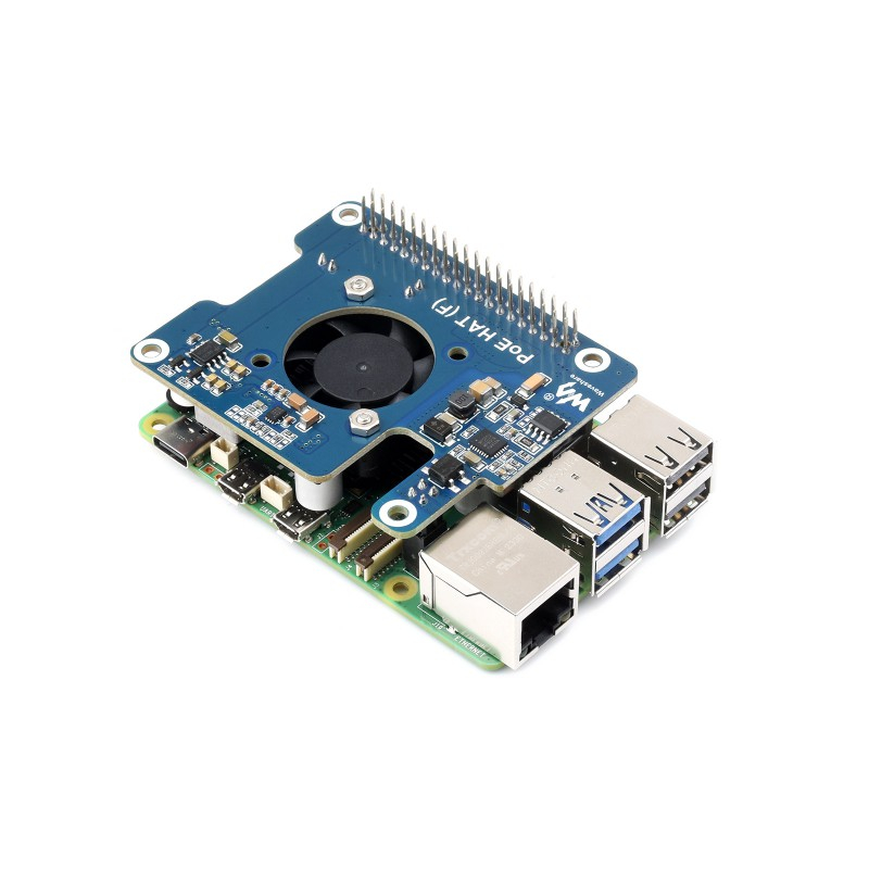 WAVESHARE HAT POE PARA RASPBERRY PI 5