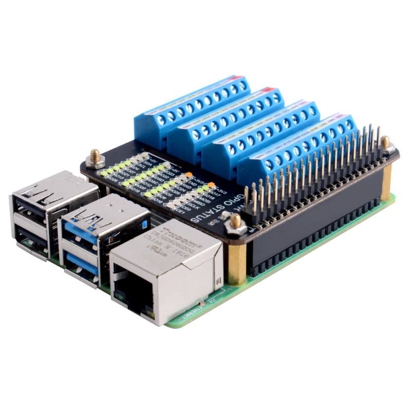 HAT TERMINAL GPIO PARA RASPBERRY PI